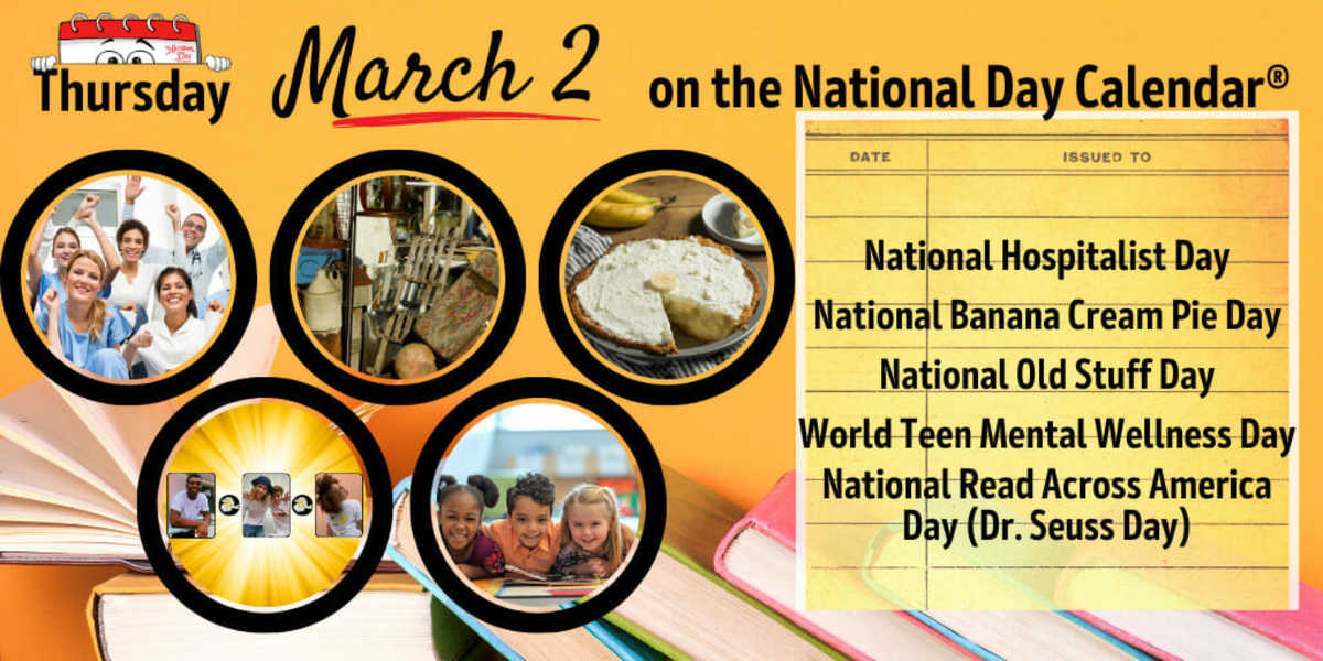 March 2, 2023 | NATIONAL READ ACROSS AMERICA DAY | WORLD TEEN MENTAL ...