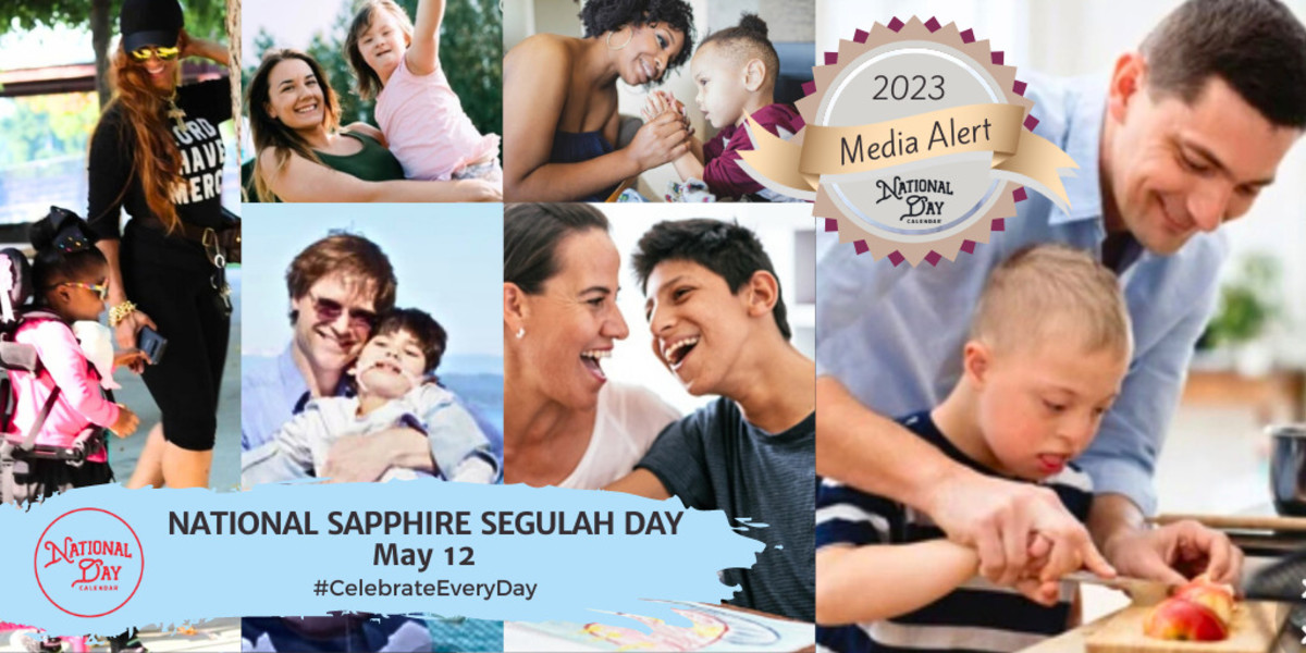 MEDIA ALERT | NEW DAY PROCLAMATION | NATIONAL SAPPHIRE SEGULAH DAY ...