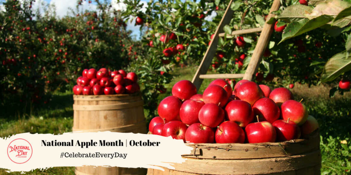NATIONAL APPLE MONTH - October - National Day Calendar