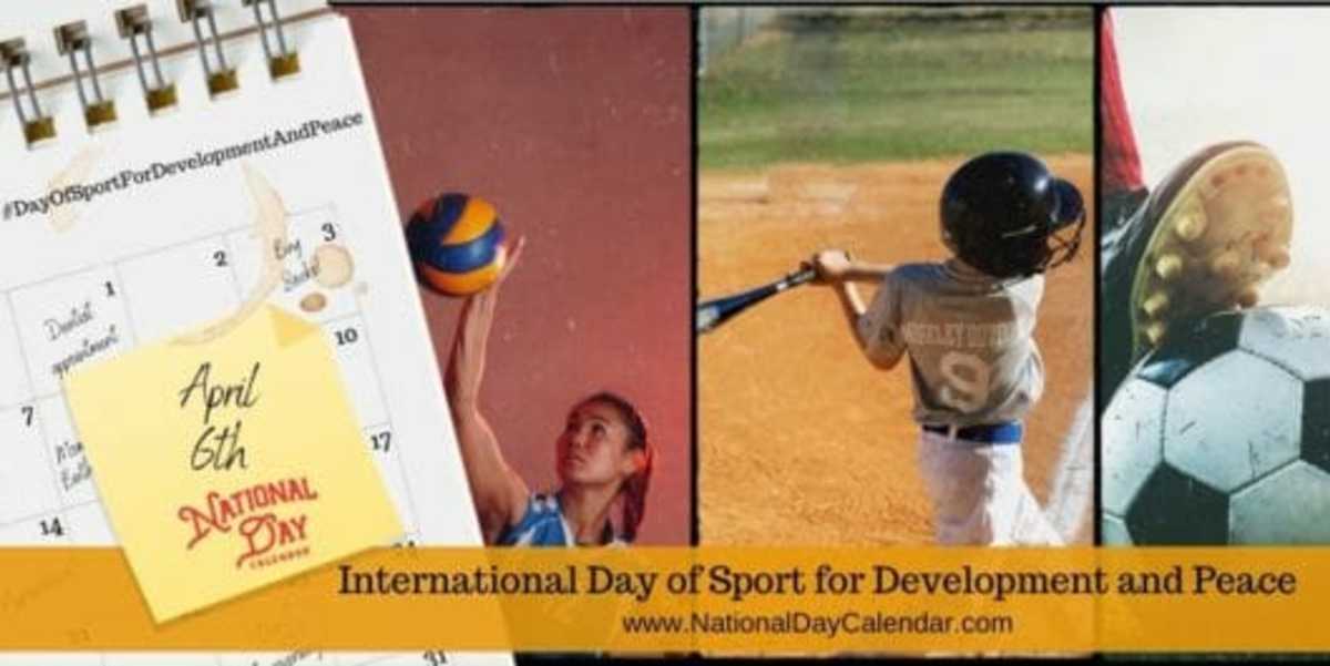 INTERNATIONAL DAY OF SPORT FOR DEVELOPMENT AND PEACE - April 6 ...