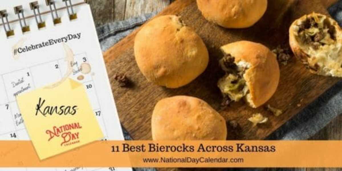 11 BEST BIEROCKS ACROSS KANSAS - National Day Calendar