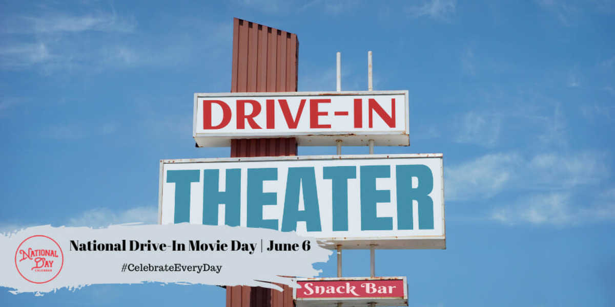NATIONAL DRIVE-IN MOVIE DAY | June 6 - National Day Calendar