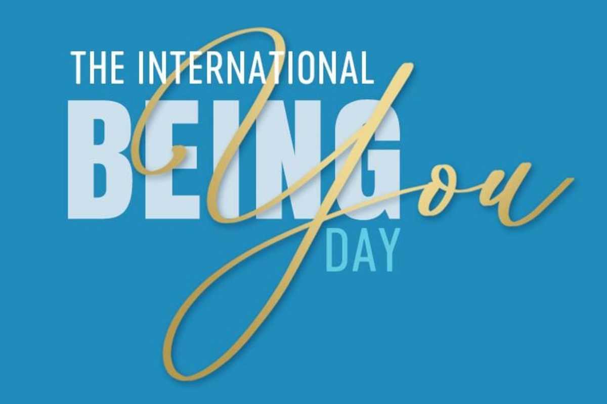 INTERNATIONAL BEING YOU DAY | June 22 - National Day Calendar