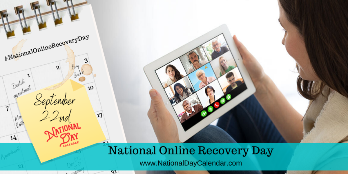 NEW DAY PROCLAMATION | NATIONAL ONLINE RECOVERY DAY - September 22 ...