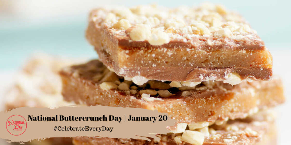 JANUARY 20, 2023 | NATIONAL CHEESE LOVER’S DAY | NATIONAL BUTTERCRUNCH ...