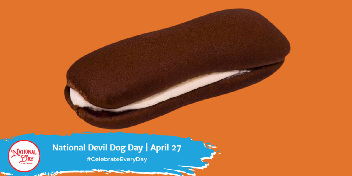 NATIONAL DEVIL DOG DAY - April 27 - National Day Calendar