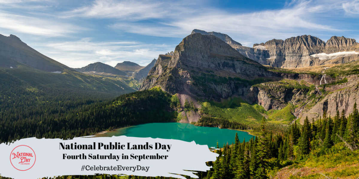 NATIONAL PUBLIC LANDS DAY | September 28 - National Day Calendar