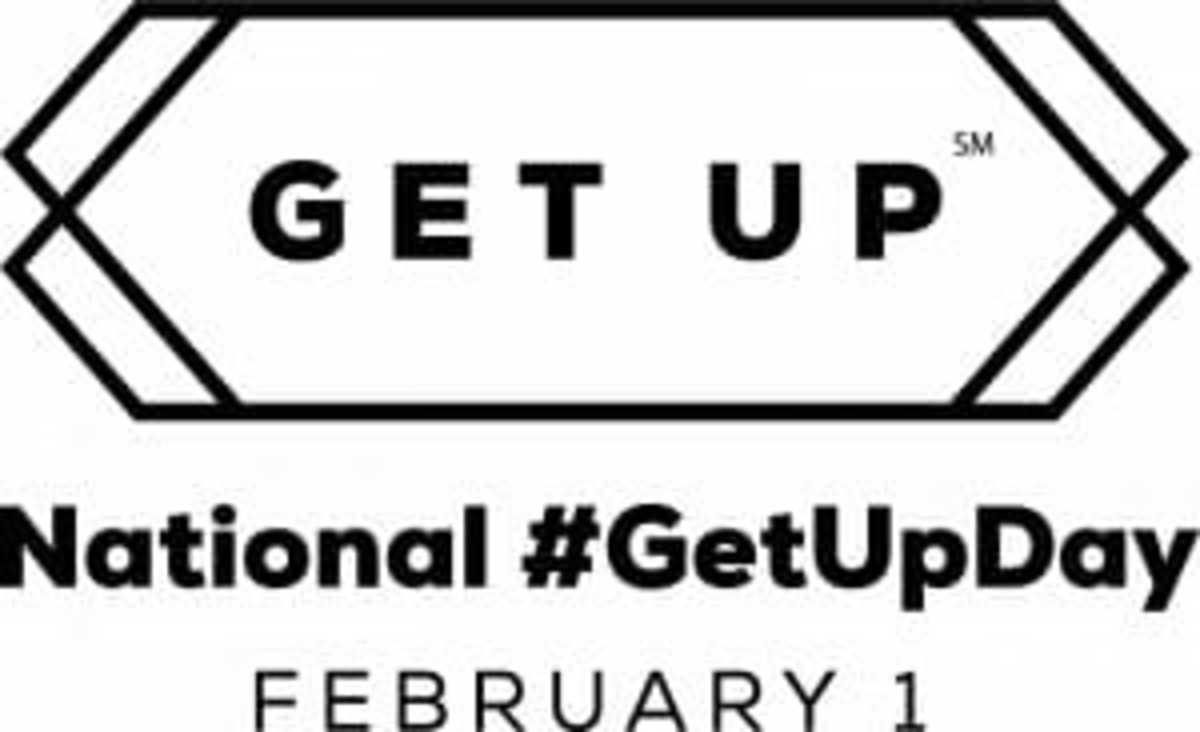 NATIONAL GET UP DAY - February 1 - National Day Calendar