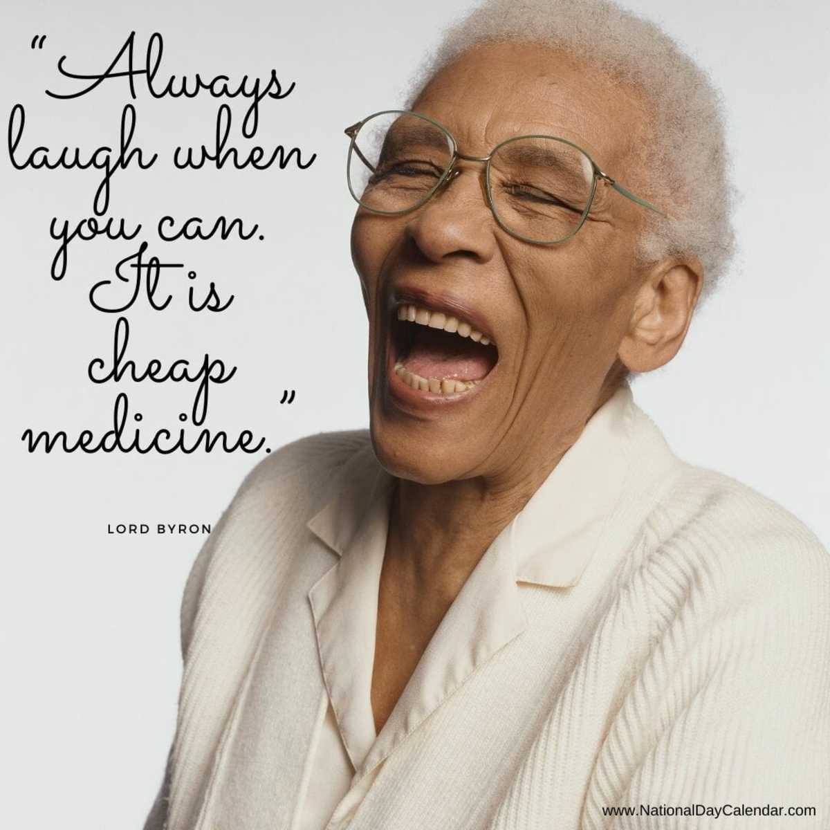 GLOBAL BELLY LAUGH DAY | January 24 - National Day Calendar