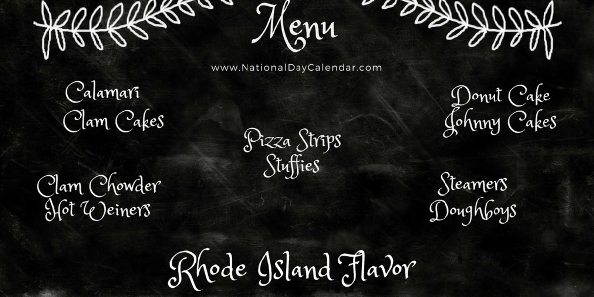 NATIONAL RHODE ISLAND DAY | October 5 - National Day Calendar NATIONAL RHODE ISLAND DAY | October 5 - National Day Calendar