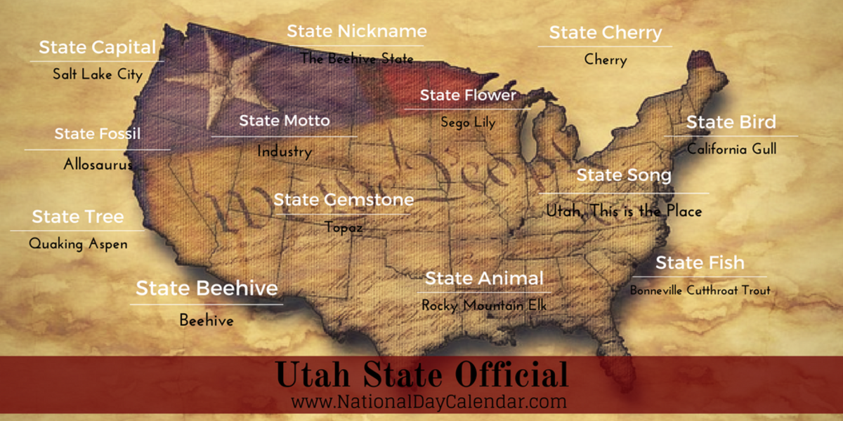 NATIONAL UTAH DAY - May 31 - National Day Calendar