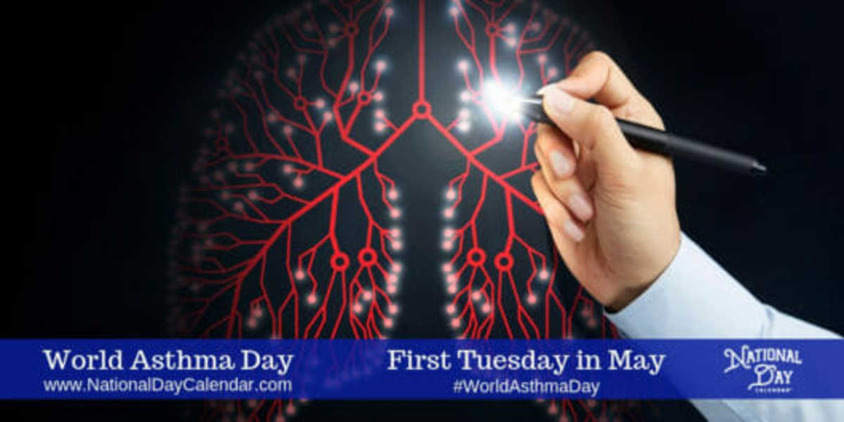 WORLD ASTHMA DAY - First Tuesday in May - National Day Calendar