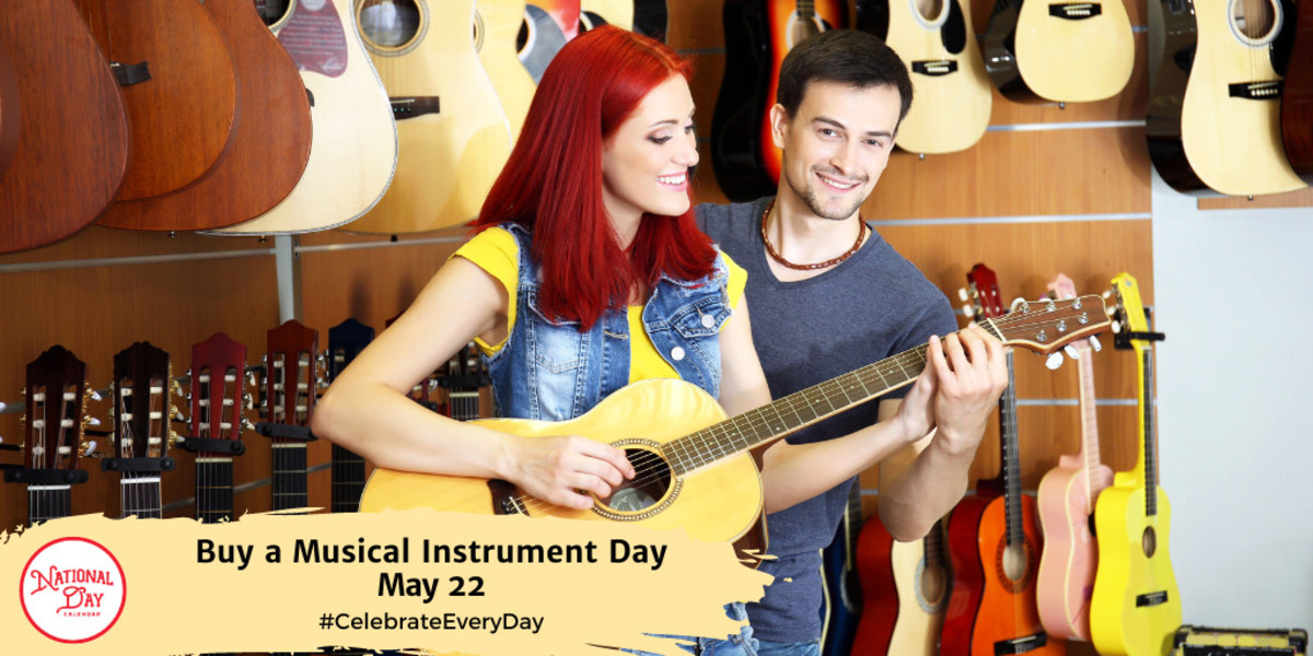 Buy A Musical Instrument Day