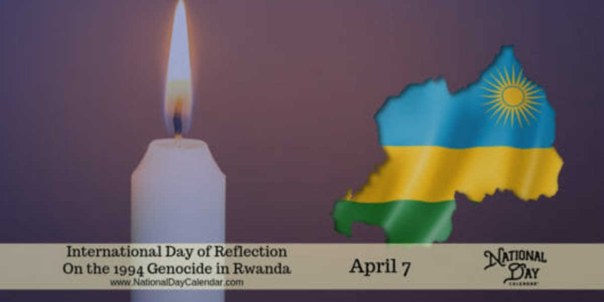 INTERNATIONAL DAY OF REFLECTION ON THE 1994 GENOCIDE IN RWANDA - April ...