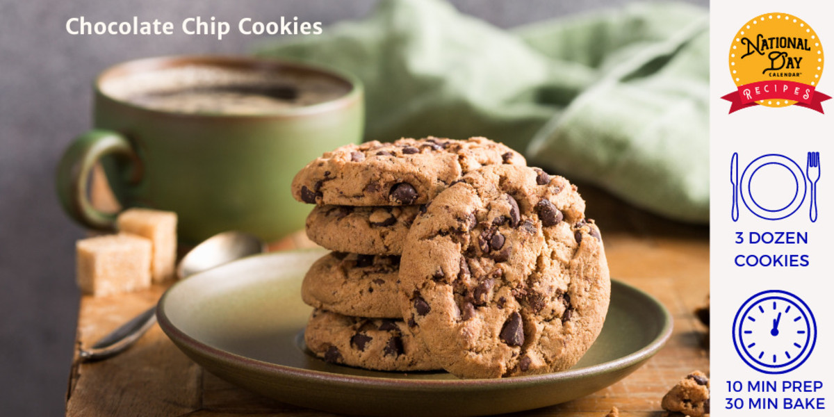 MAY 15, 2023 | NATIONAL CHOCOLATE CHIP DAY | INTERNATIONAL DAY OF ...