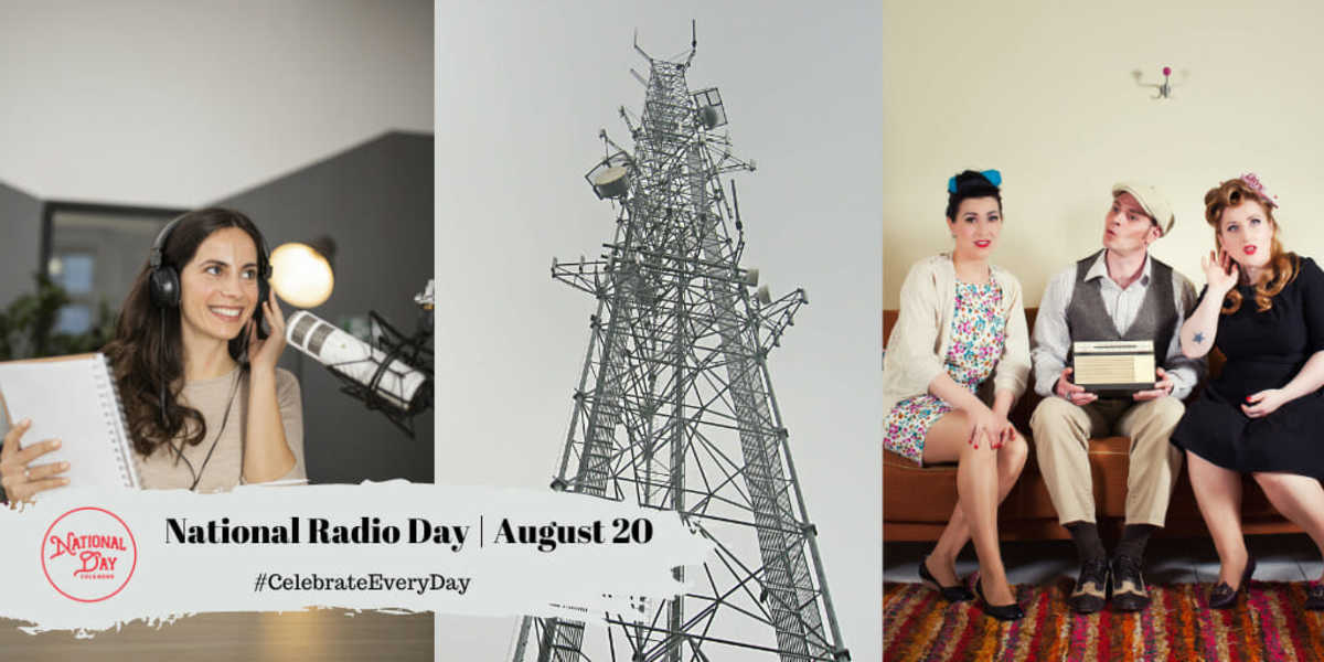 NATIONAL RADIO DAY | August 20 - National Day Calendar