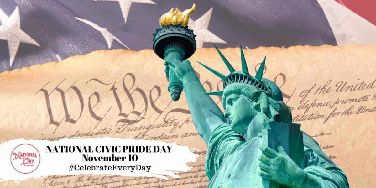 MEDIA ALERT | NEW DAY PROCLAMATION | NATIONAL CIVIC PRIDE DAY ...
