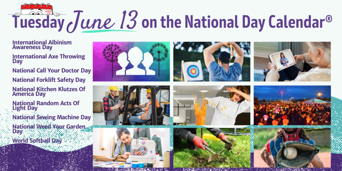 JUNE 13, 2023 | NATIONAL RANDOM ACTS OF LIGHT DAY | NATIONAL WEED YOUR ...
