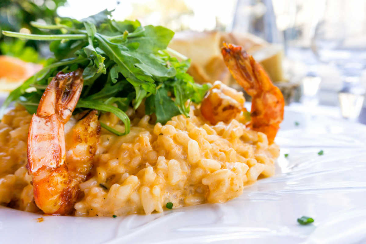 SHRIMP QUINOA RISOTTO WITH BABY KALE - National Day Calendar