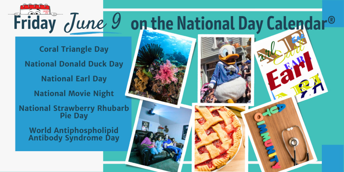 JUNE 9, 2023 | NATIONAL DONALD DUCK DAY | NATIONAL MOVIE NIGHT ...