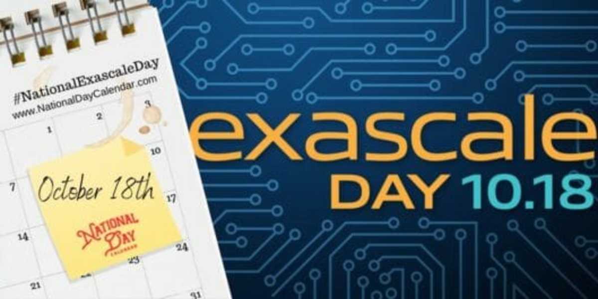 NEW DAY PROCLAMATION | NATIONAL EXASCALE DAY |October 18 - National Day ...