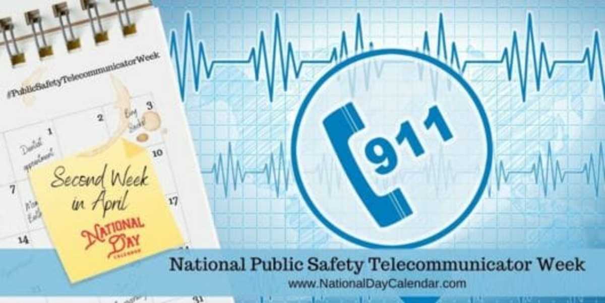 NATIONAL PUBLIC SAFETY TELECOMMUNICATOR WEEK - Second Week in April ...
