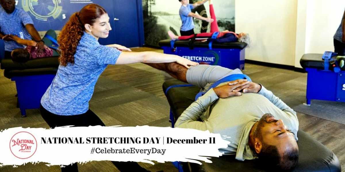 MEDIA ALERT | NEW DAY PROCLAMATION | NATIONAL STRETCHING DAY | DECEMBER ...
