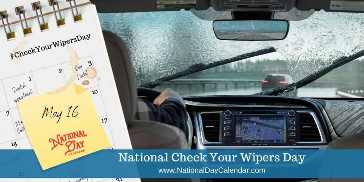 MEDIA ALERT | NEW DAY PROCLAMATION | NATIONAL CHECK YOUR WIPERS DAY ...