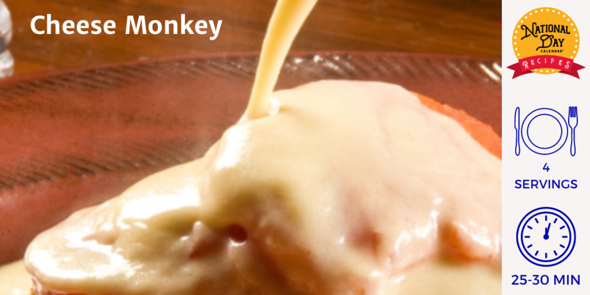 CHEESE MONKEY - National Day Calendar