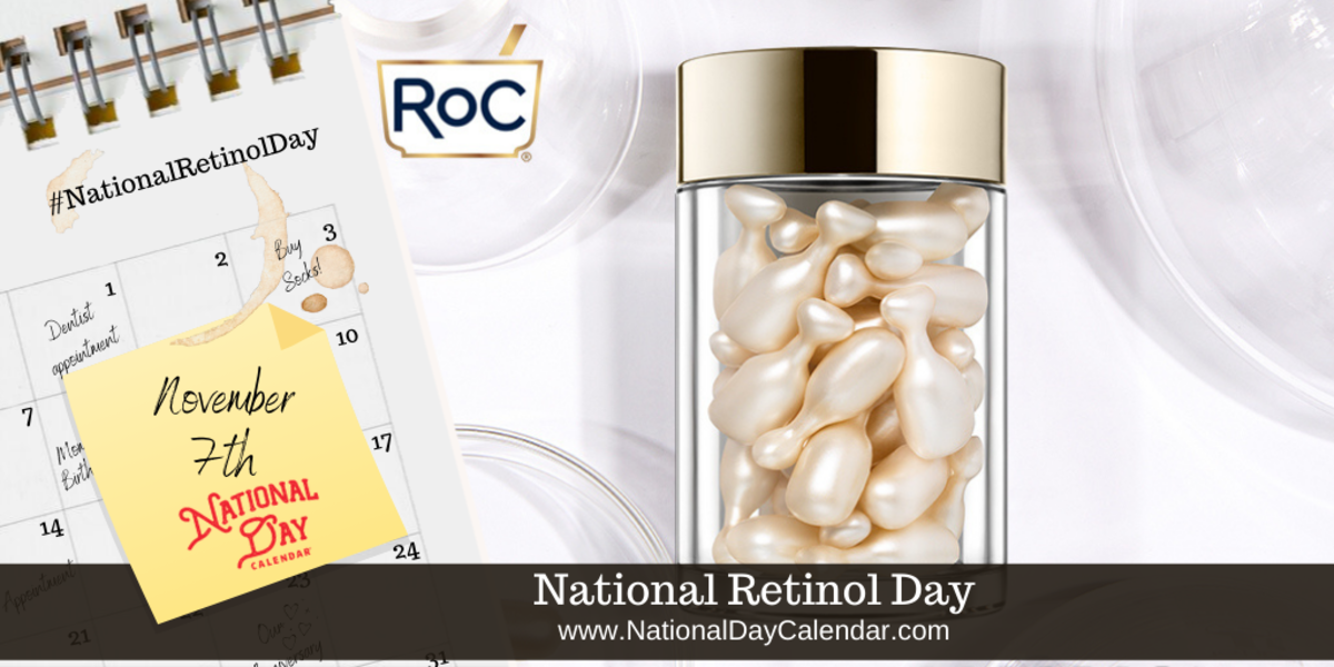 MEDIA ALERT | NEW DAY PROCLAMATION | NATIONAL RETINOL DAY - November 7 ...