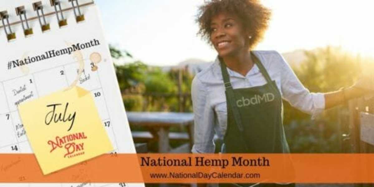 NEW MONTH PROCLAMATION | NATIONAL HEMP MONTH - July - National Day Calendar