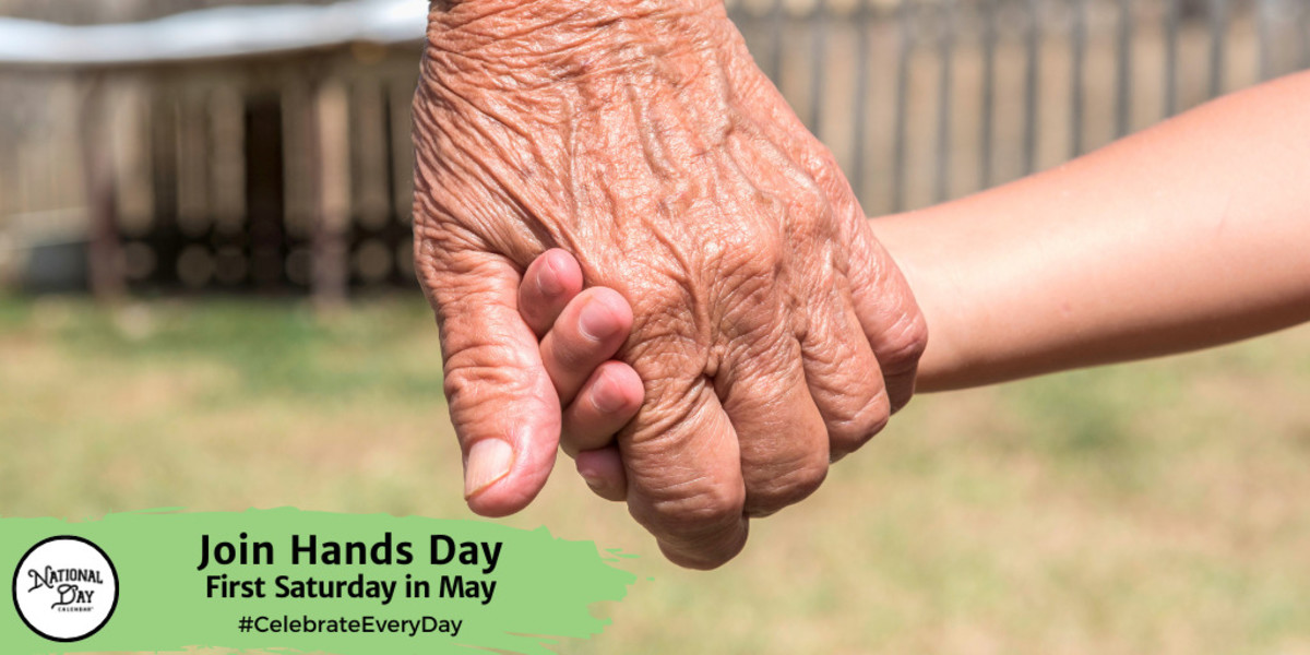 JOIN HANDS DAY | May 4, 2024 - National Day Calendar