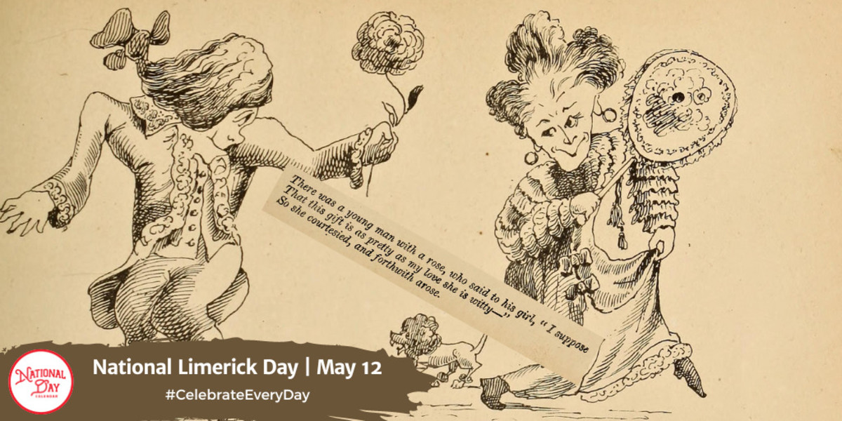 NATIONAL LIMERICK DAY - May 12 - National Day Calendar
