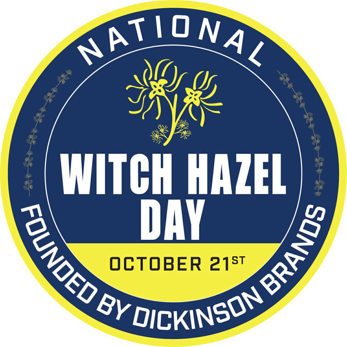 NATIONAL WITCH HAZEL DAY | October 21 - National Day Calendar