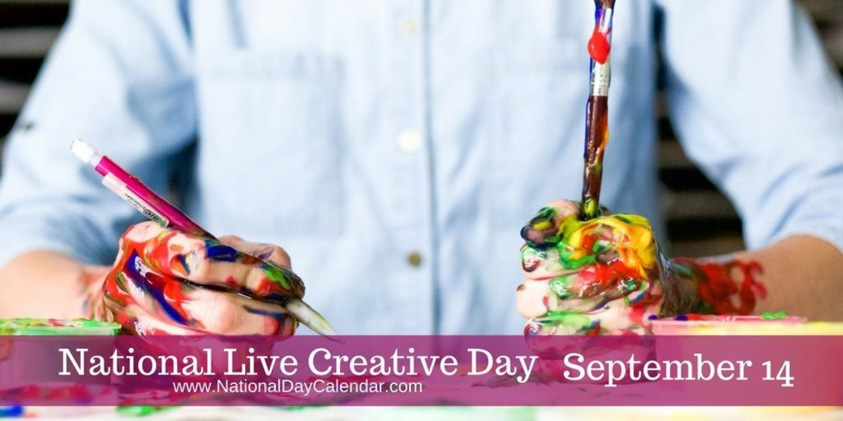 NEW DAY PROCLAMATION: NATIONAL LIVE CREATIVE DAY - September 14 ...