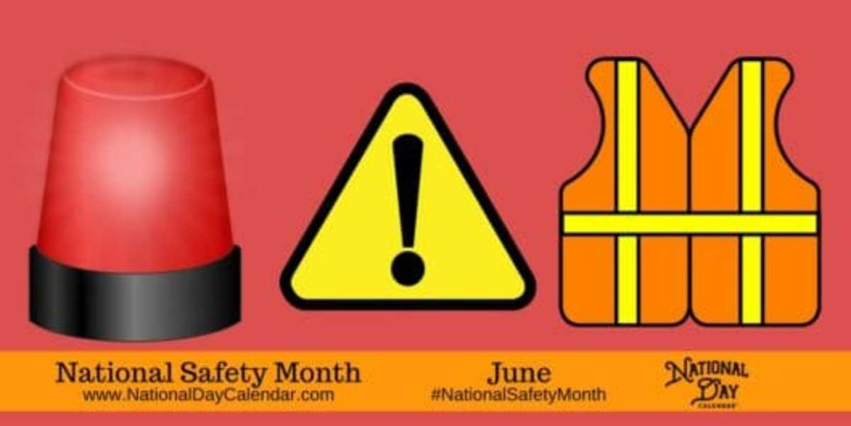 NATIONAL SAFETY MONTH - June - National Day Calendar