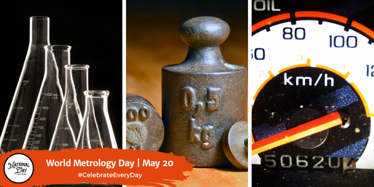 WORLD METROLOGY DAY - May 20 - National Day Calendar