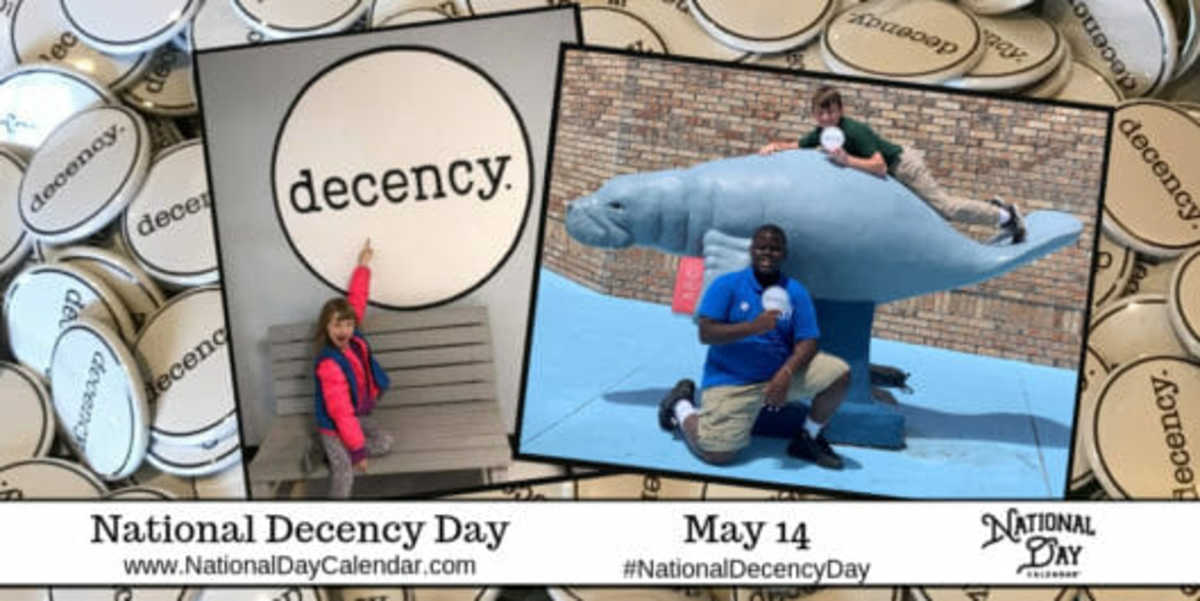 NEW DAY PROCLAMATION | NATIONAL DECENCY DAY - May 14 - National Day ...