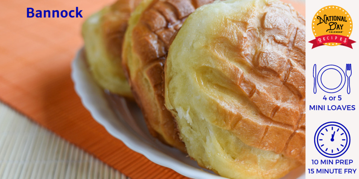 Bannock - National Day Calendar
