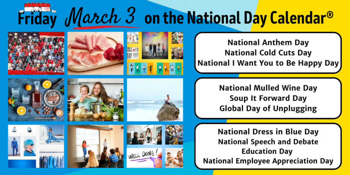 MARCH 3, 2023 | NATIONAL EMPLOYEE APPRECIATION DAY | GLOBAL DAY OF ...