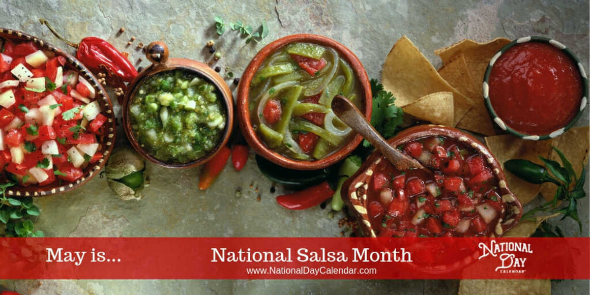 National Salsa Month - May - National Day Calendar
