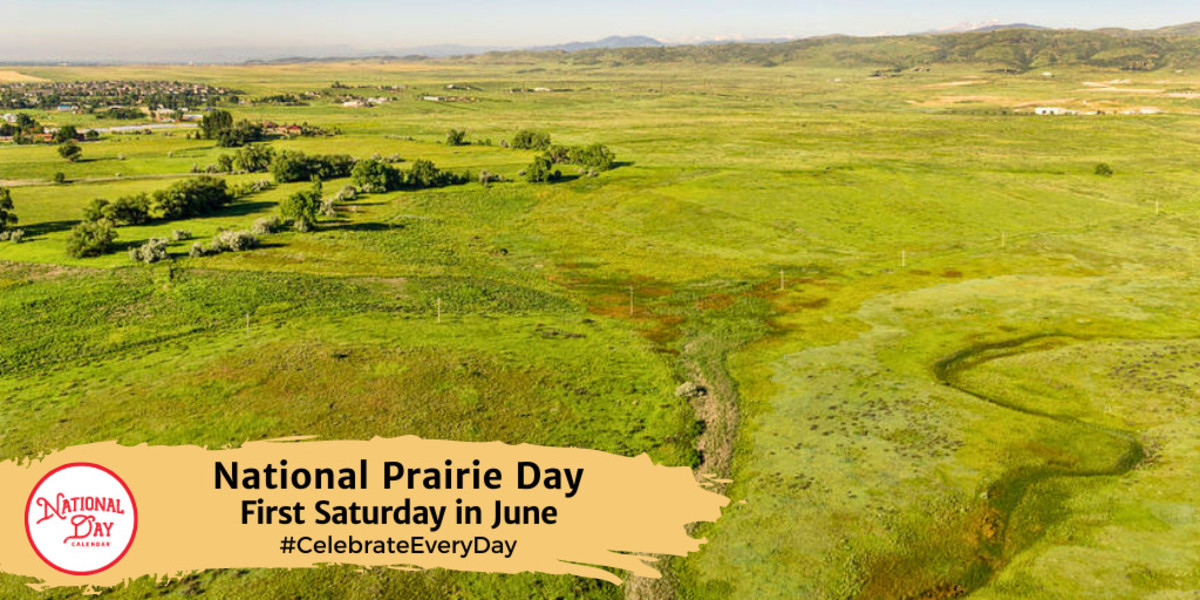 NATIONAL PRAIRIE DAY | June 1 - National Day Calendar