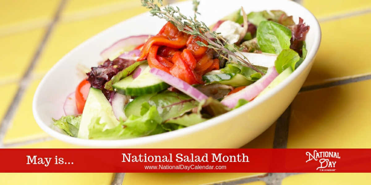 National Salad Month - May - National Day Calendar