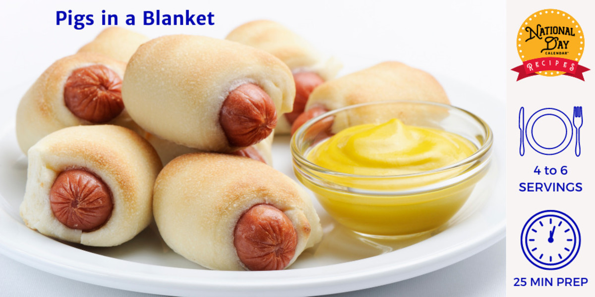 PIGS IN A BLANKET - National Day Calendar
