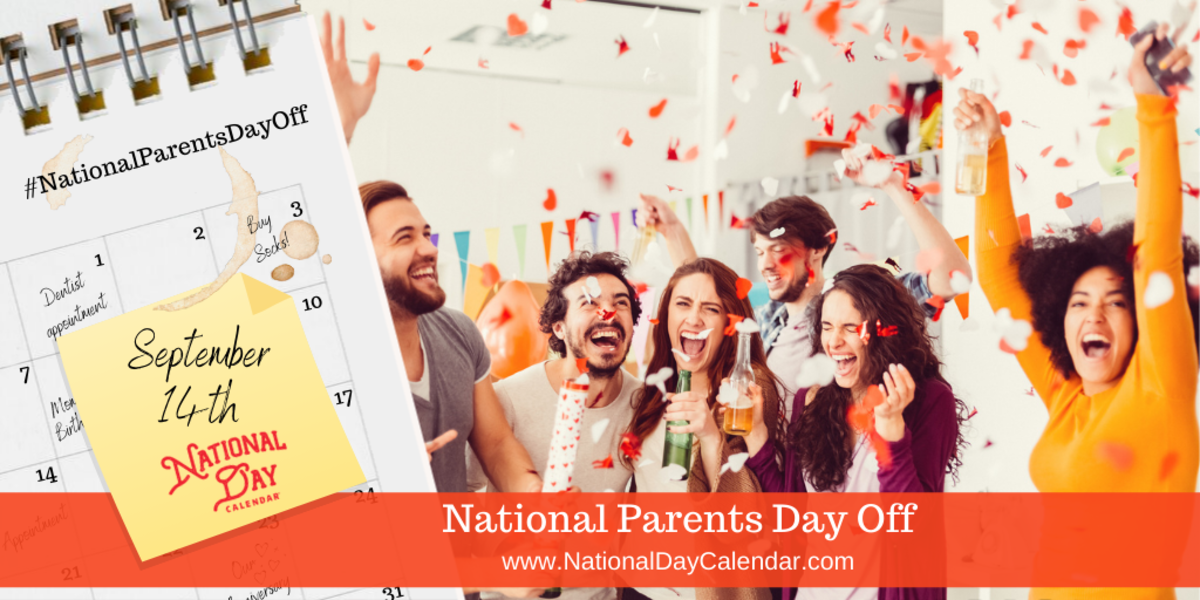 NEW DAY PROCLAMATION |NATIONAL PARENTS DAY OFF - September 14 ...