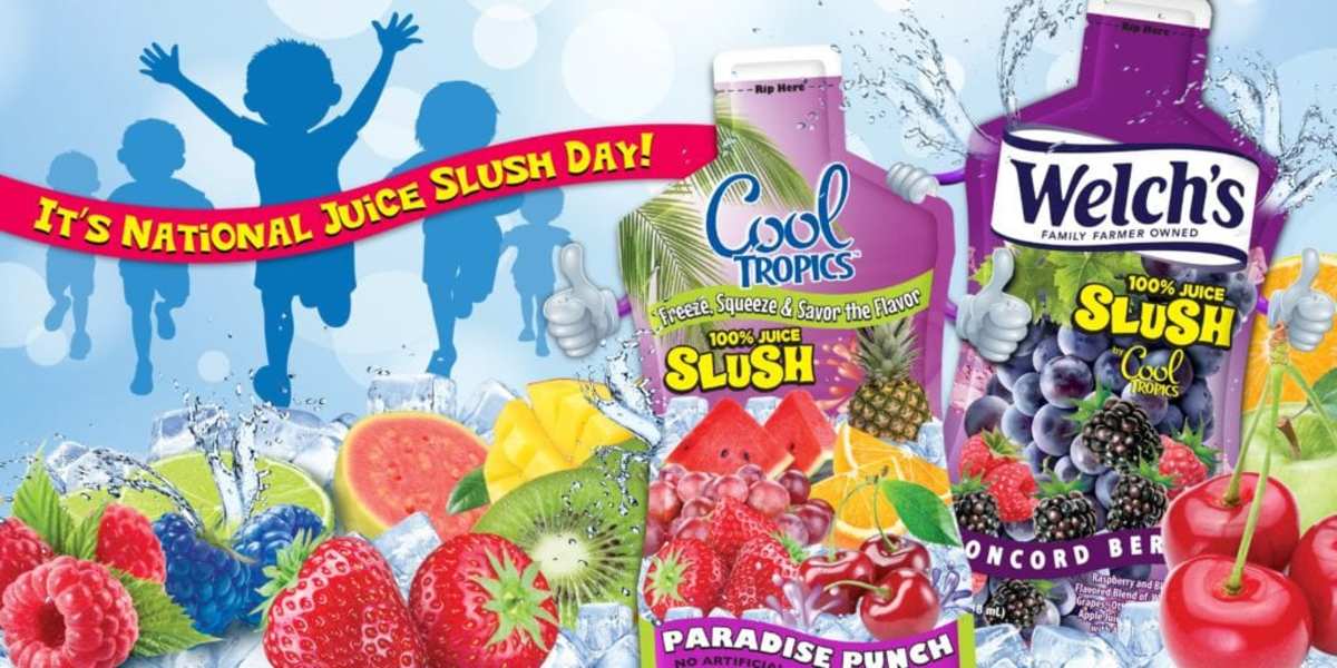 NEW DAY PROCLAMATION| NATIONAL JUICE SLUSH DAY - Third Wednesday in May ...