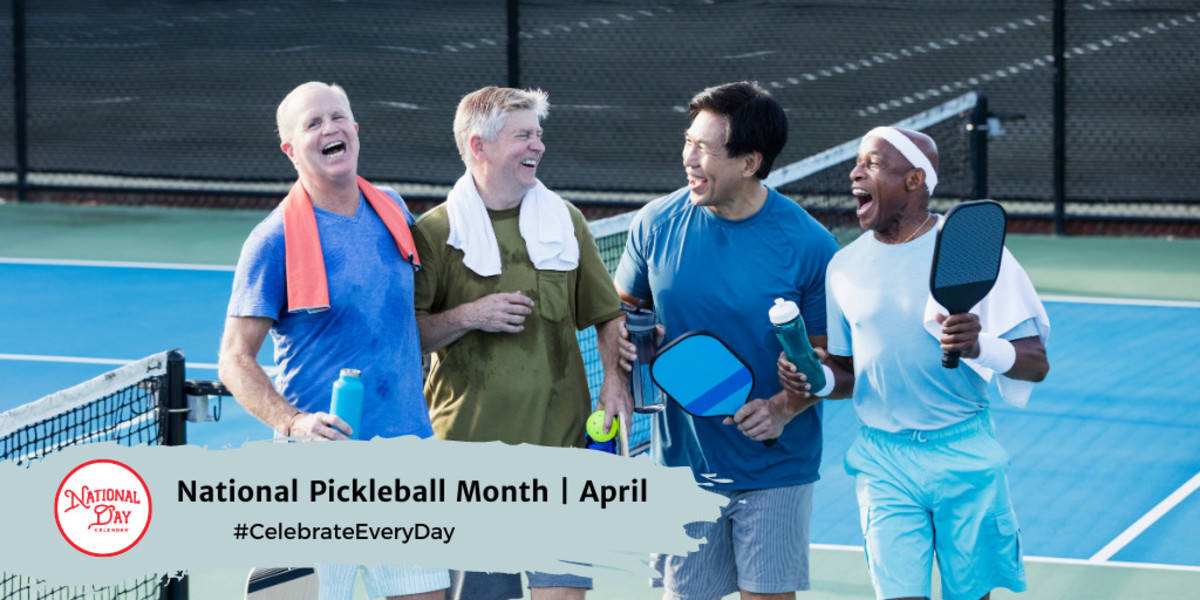 NATIONAL PICKLEBALL MONTH | APRIL - National Day Calendar