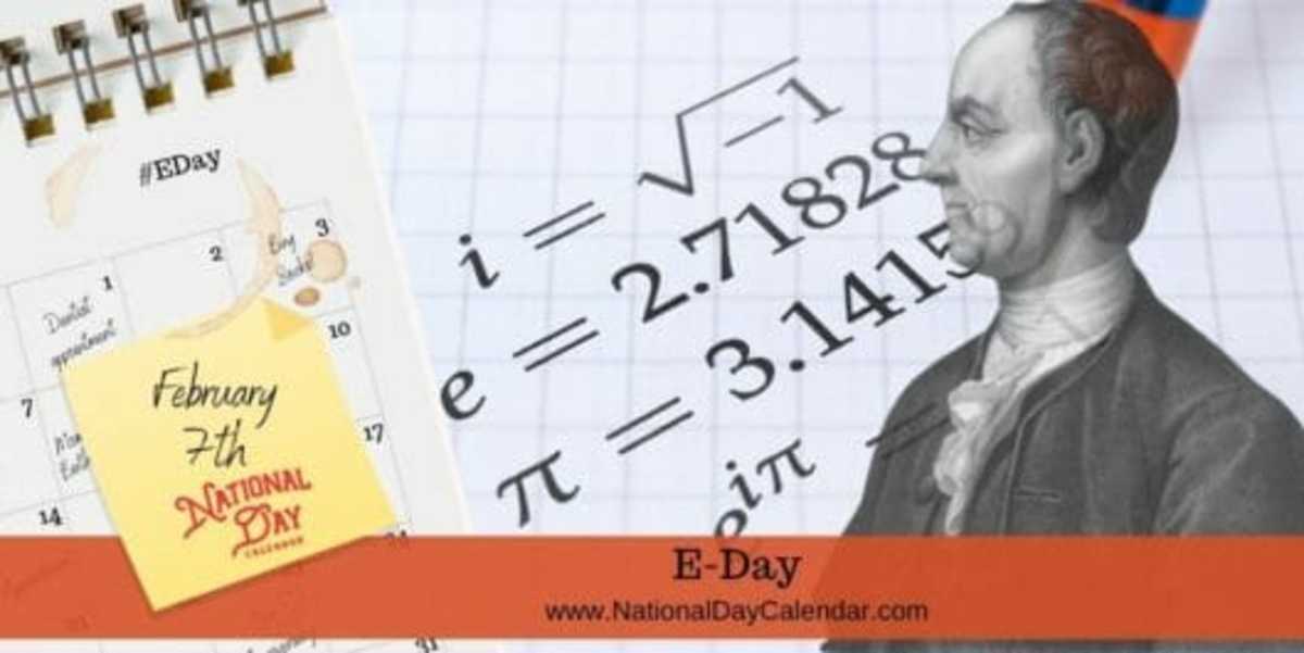 E-DAY - February 7 - National Day Calendar
