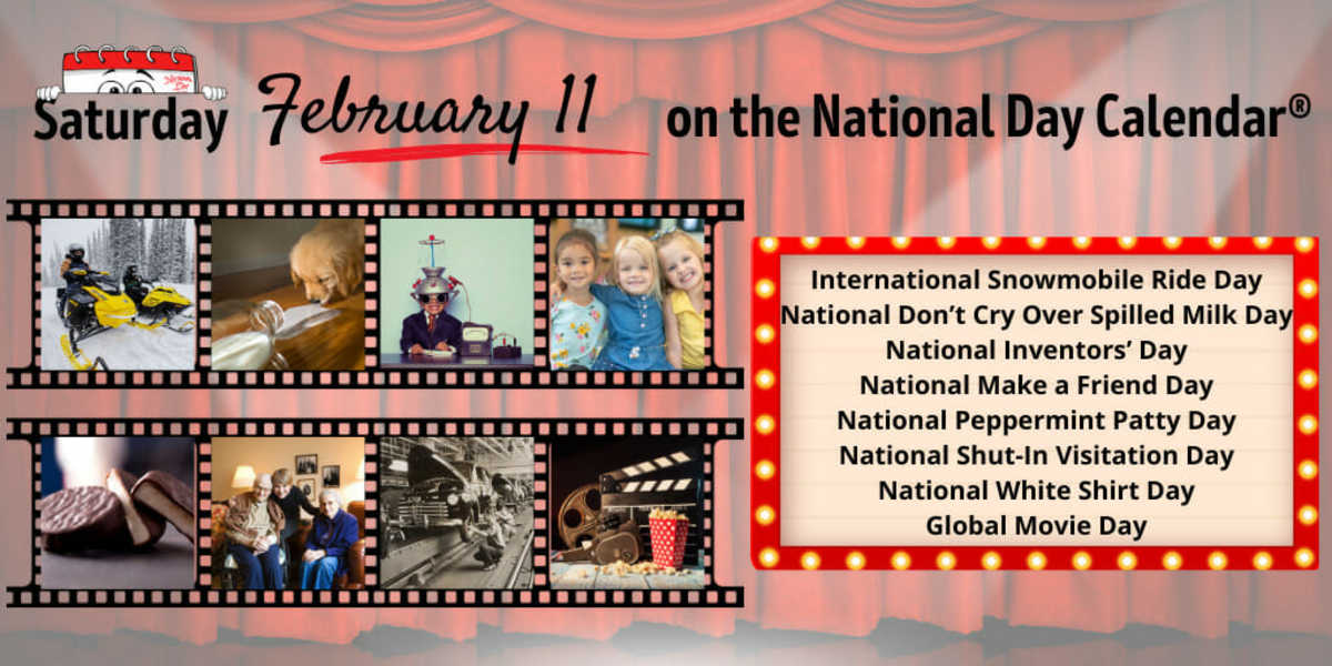 FEBRUARY 11, 2023 | INTERNATIONAL SNOWMOBILE RIDE DAY | NATIONAL MAKE A ...