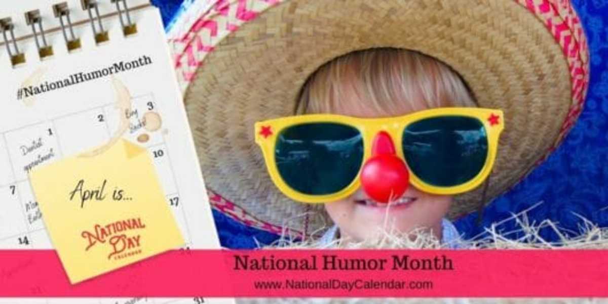 NATIONAL HUMOR MONTH - April - National Day Calendar